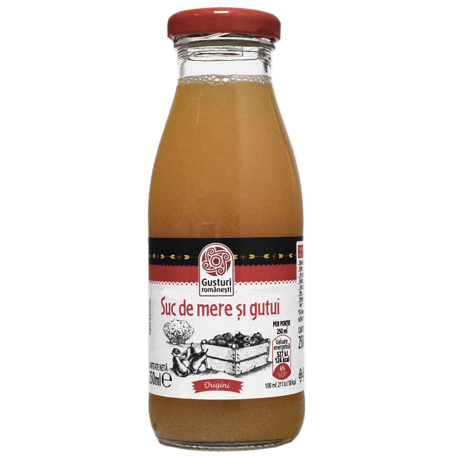 Gusturi romanesti | Suc de mere si gutui 250ml | Mega-image