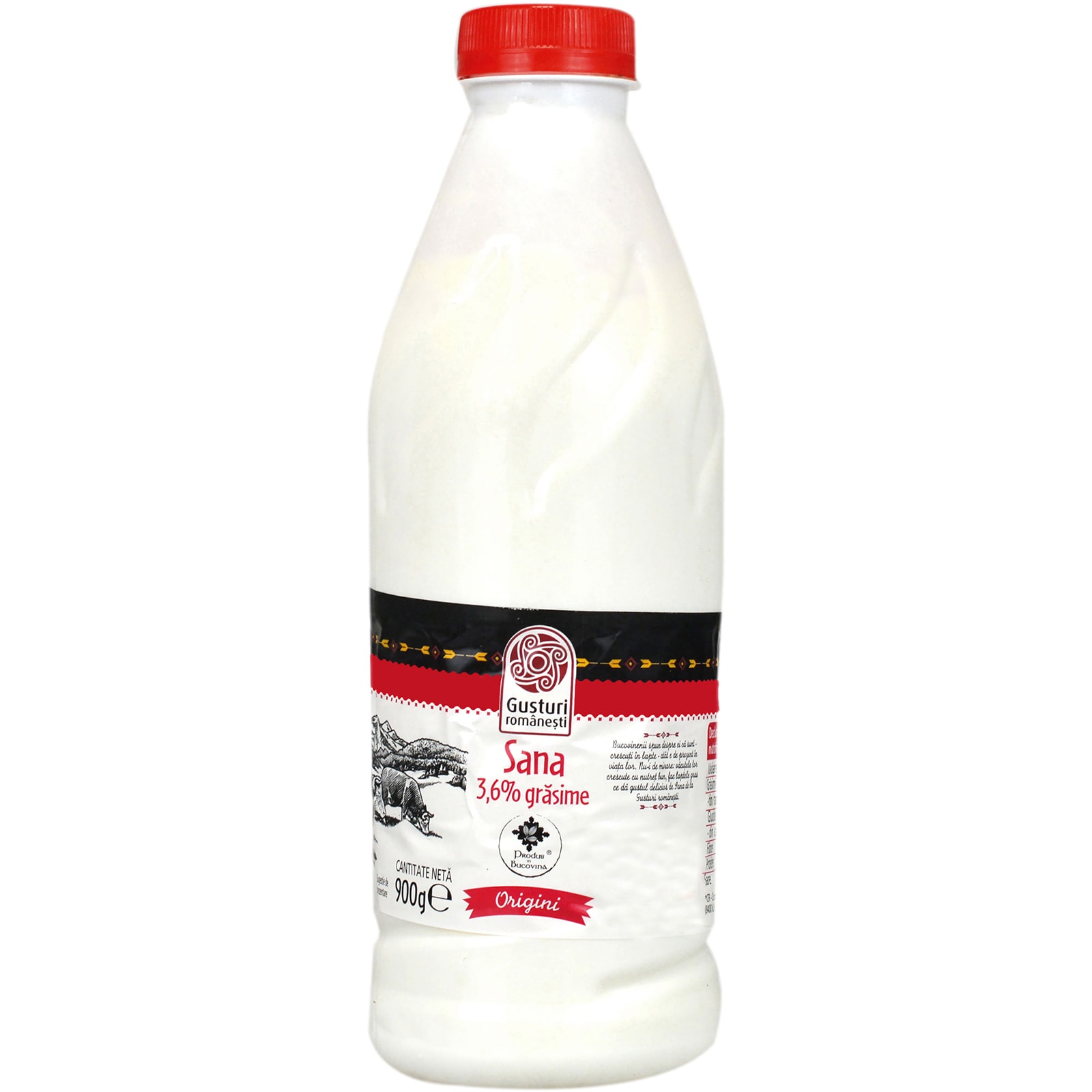 Gusturi romanesti | Sana 3.6% grasime 900g | Mega-image