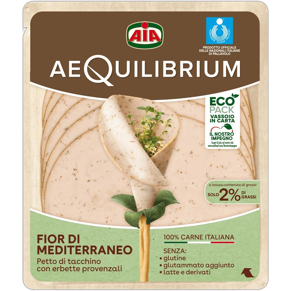 Aia Aequilibrium | Piept de curcan feliat cu ierburi provensale 100g ...
