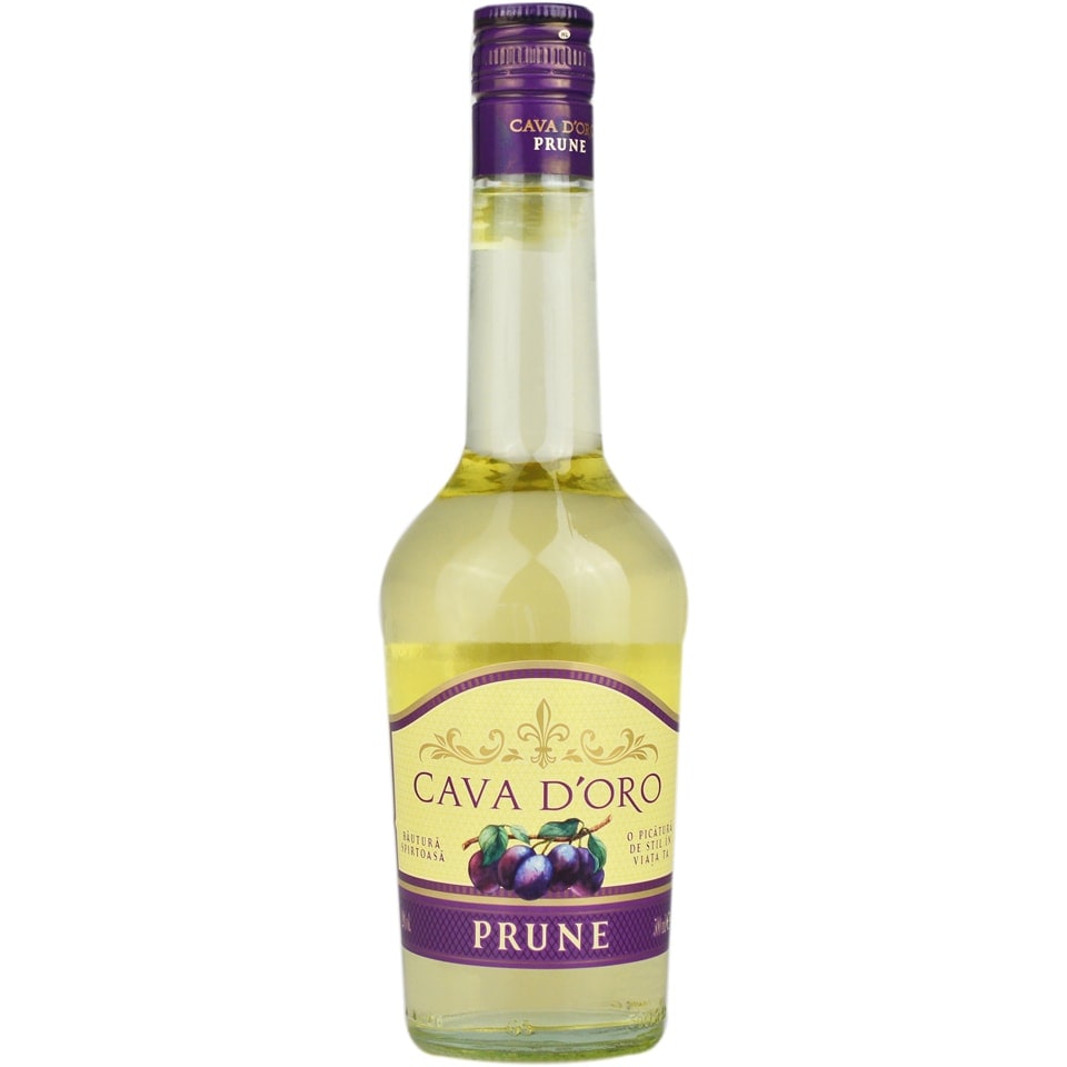Cava D'Oro | Bautura spirtoasa prune 0.5L | Mega-image
