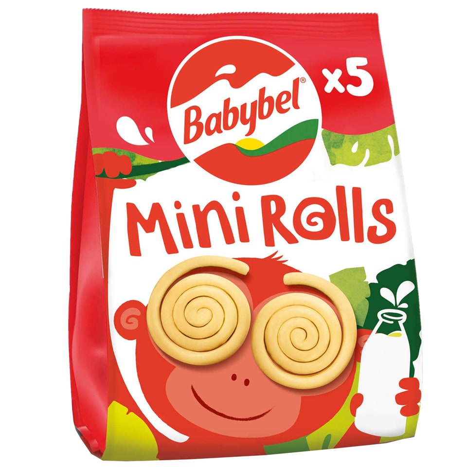 Babybel | Branza mini rolls 85g | Mega-image