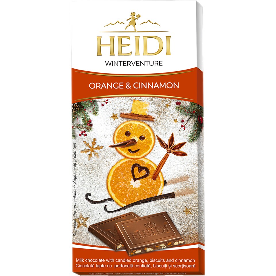 Heidi | Ciocolata lapte cu portocala confiata, biscuiti si scortisoara ...