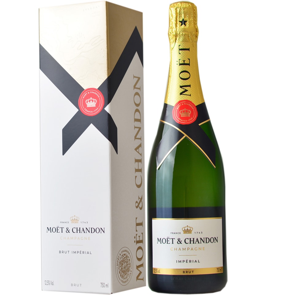 Moet & Chandon | Sampanie Imperial Brut 0.75L | Mega-image