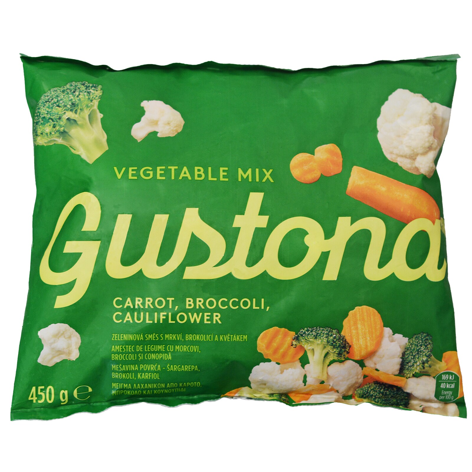 Gustona | Amestec de legume cu morcovi, broccoli si conopida 450g ...