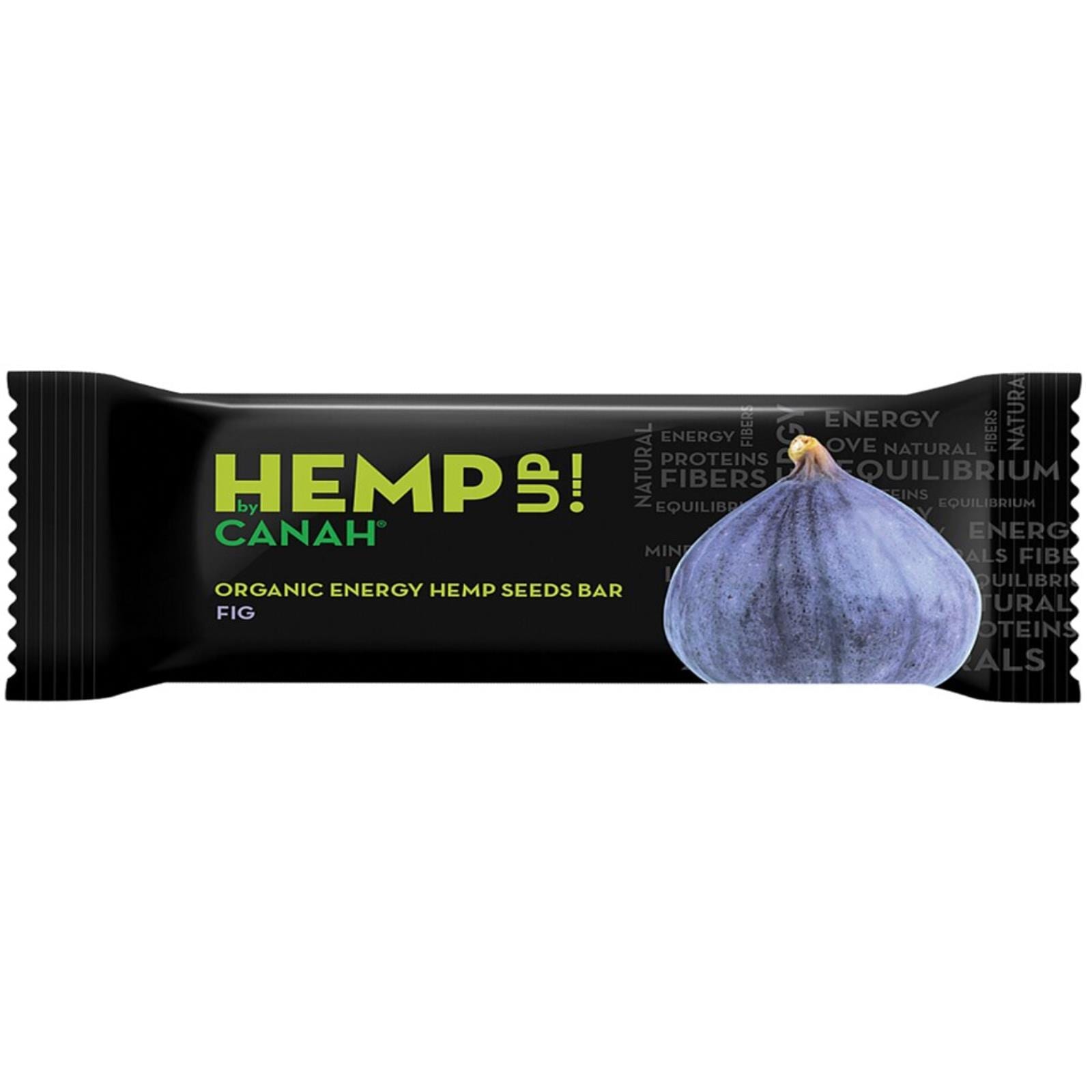 Canah | Hemp Up | Baton ECO cu seminte de canepa si smochine 48g | Mega ...
