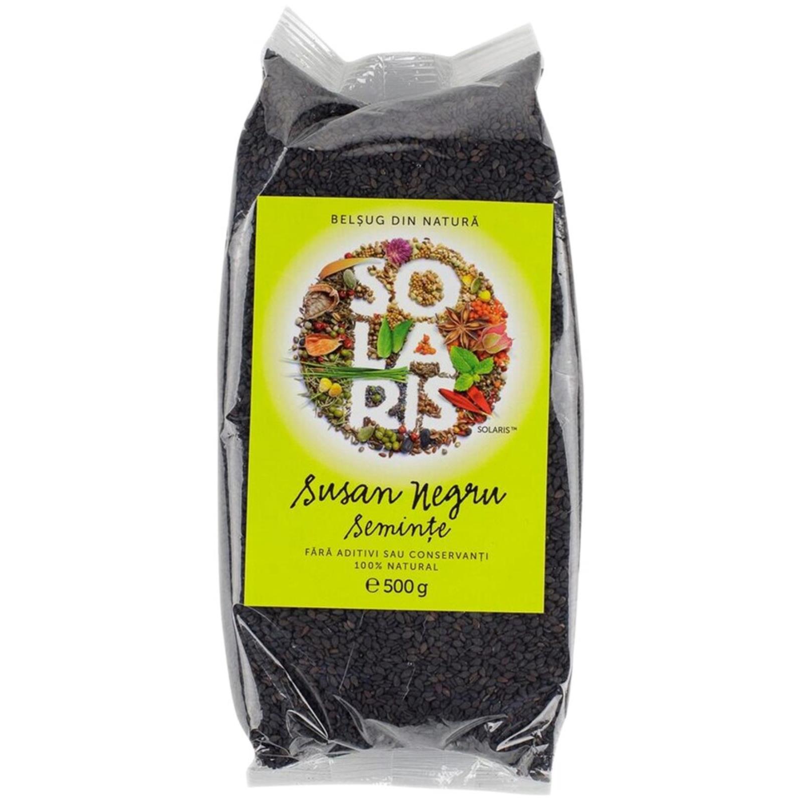 Solaris | Susan negru seminte 500g | Mega-image