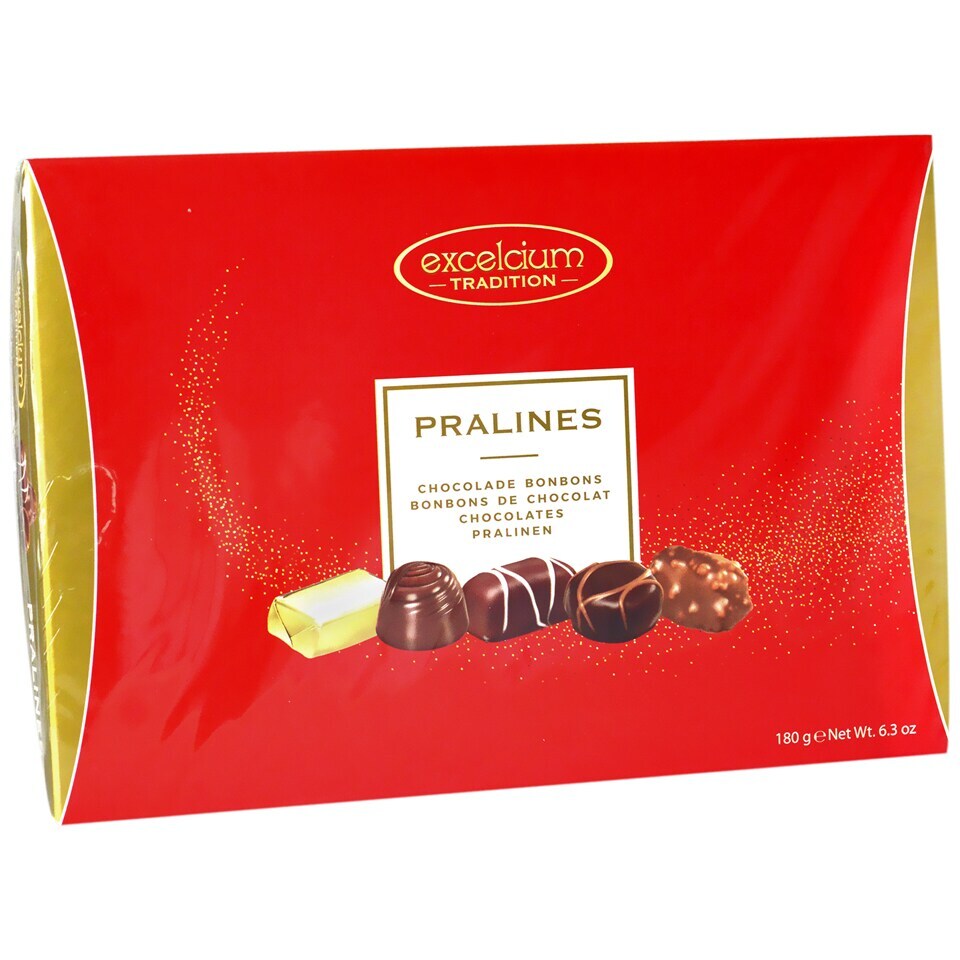 Hamlet | Excelcium | Praline de ciocolata asortate Red 180g | Mega-image