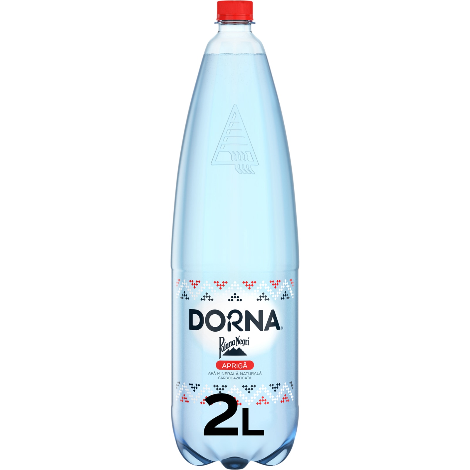 Poiana Negri | Apa minerala naturala carbogazificata apriga 2L | Mega-image