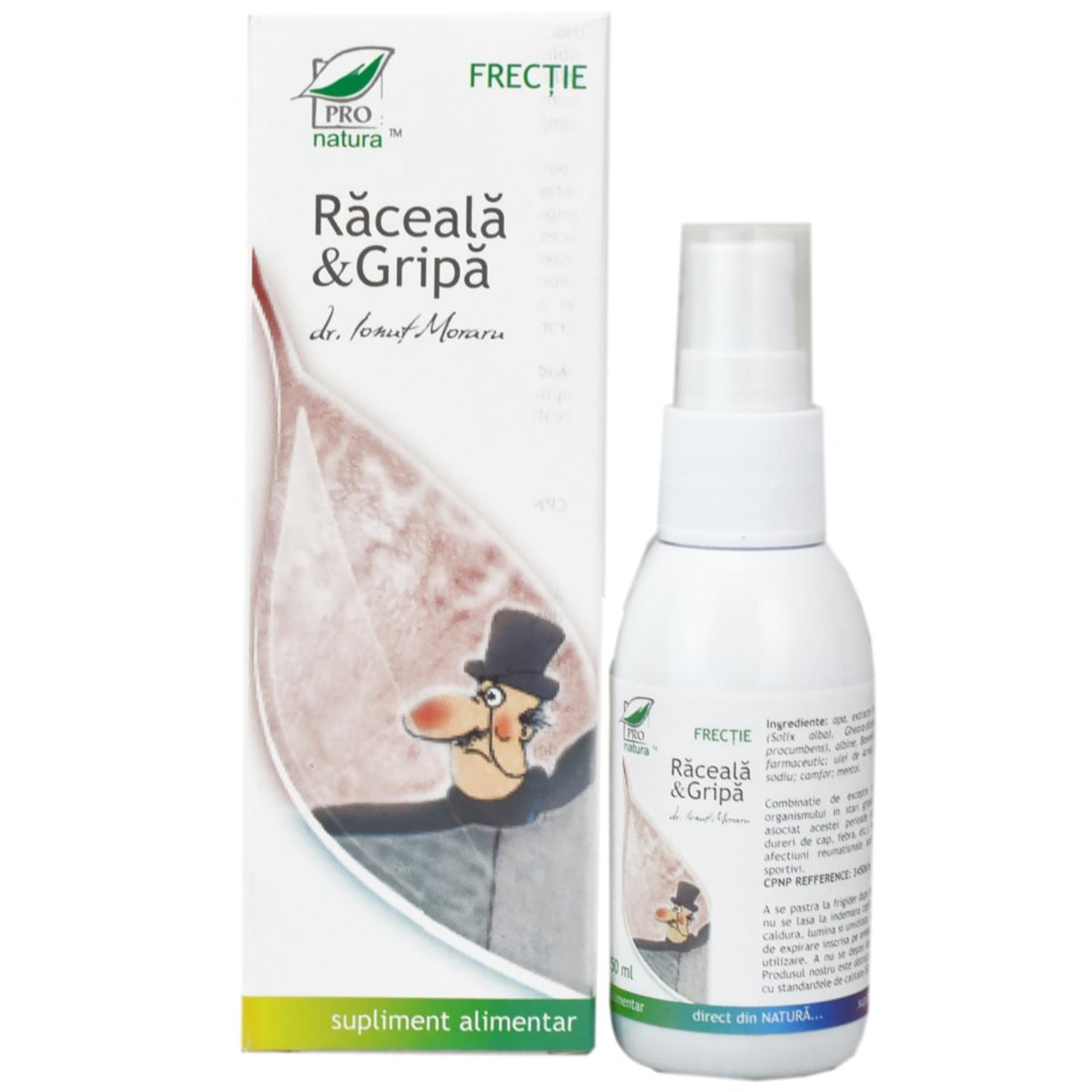 Pro Natura | Frectie raceala si gripa 50ml | Mega-image