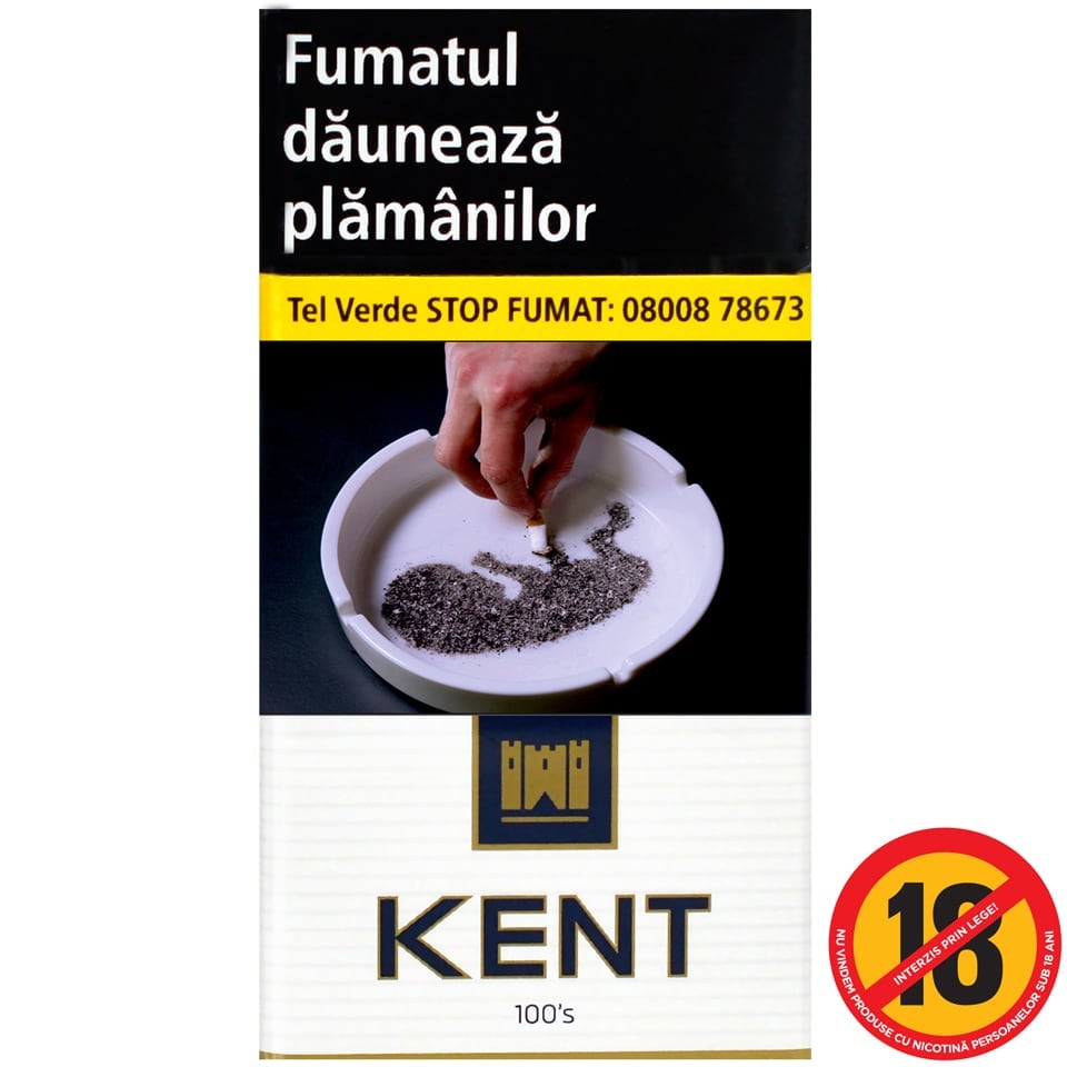 Kent | Deluxe 100'S | Tigari | Mega-image