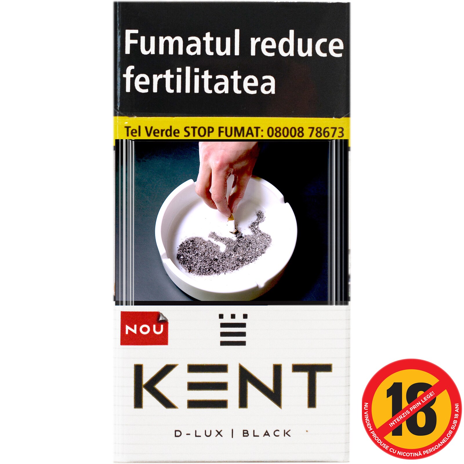 Kent | Tigari D-Lux Black | Mega-image