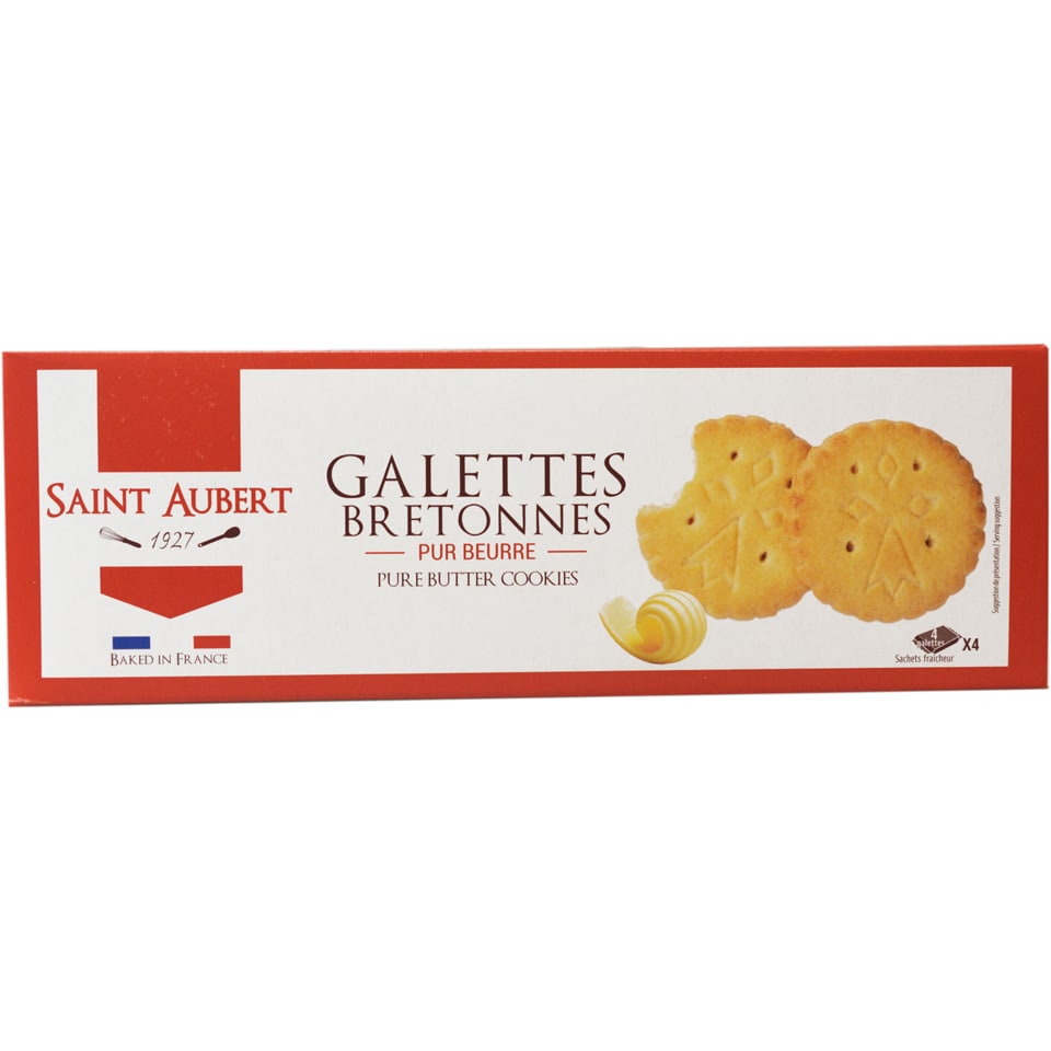 Saint Aubert | Biscuiti cu unt 125g | Mega-image