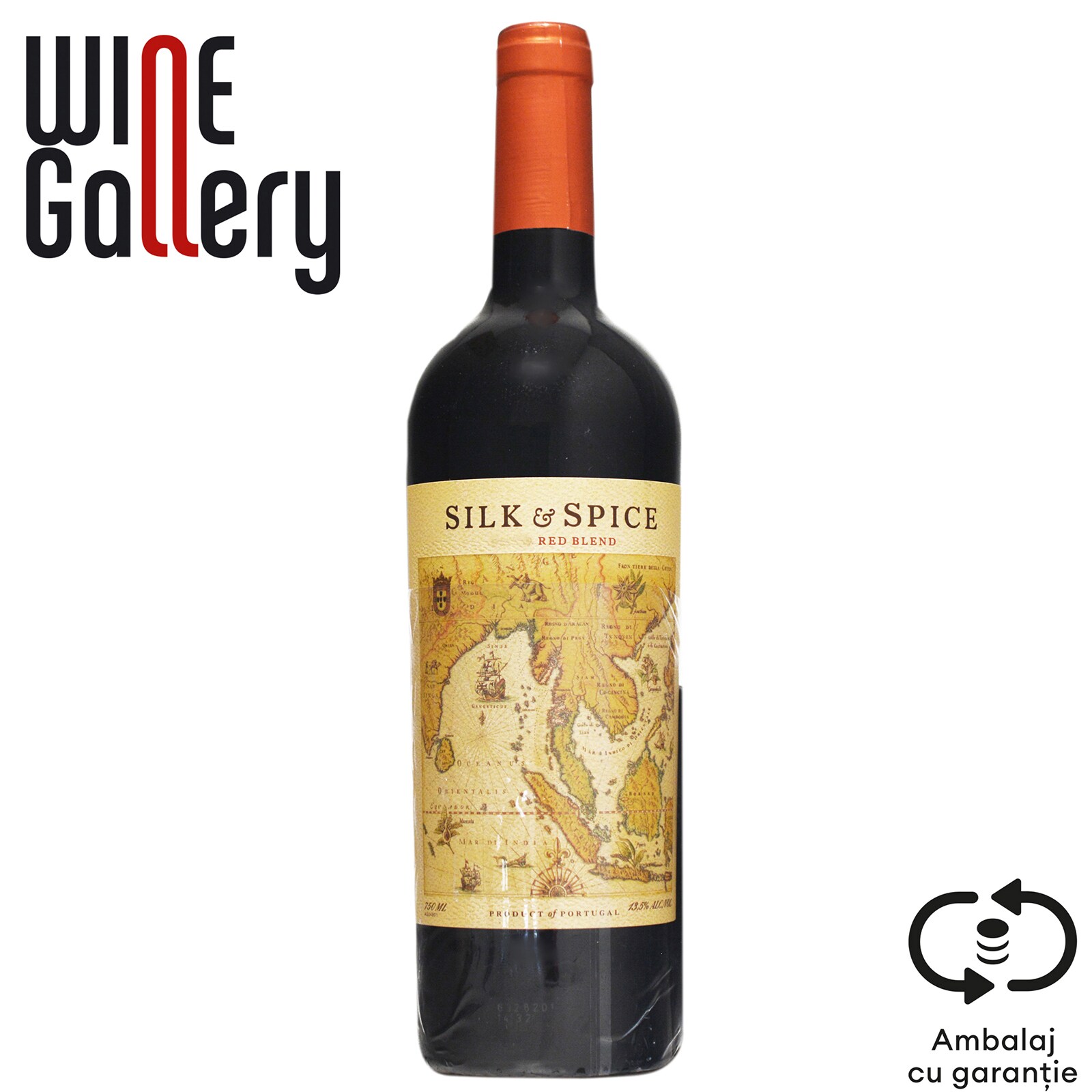 Silk&Spice | Vin rosu Red Blend 0.75L | Mega-image