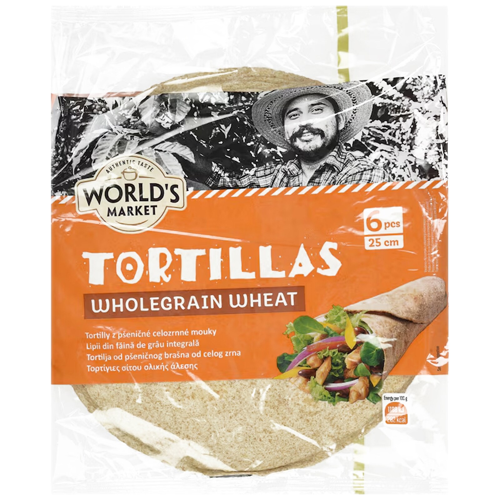 World's Market | Lipii din faina integrala 370g | Mega-image