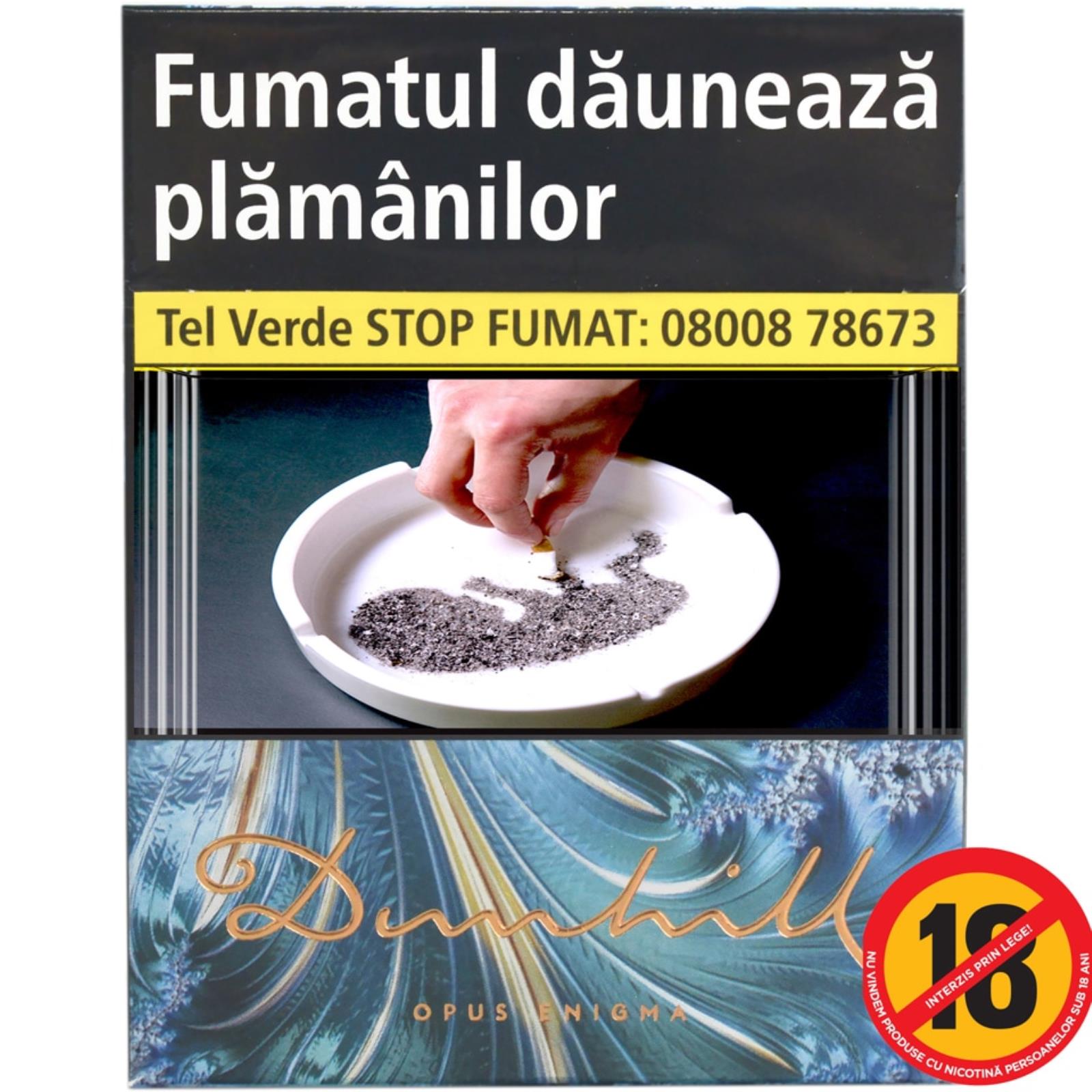 Dunhill | Tigari Opus Enigma Blue | Mega-image