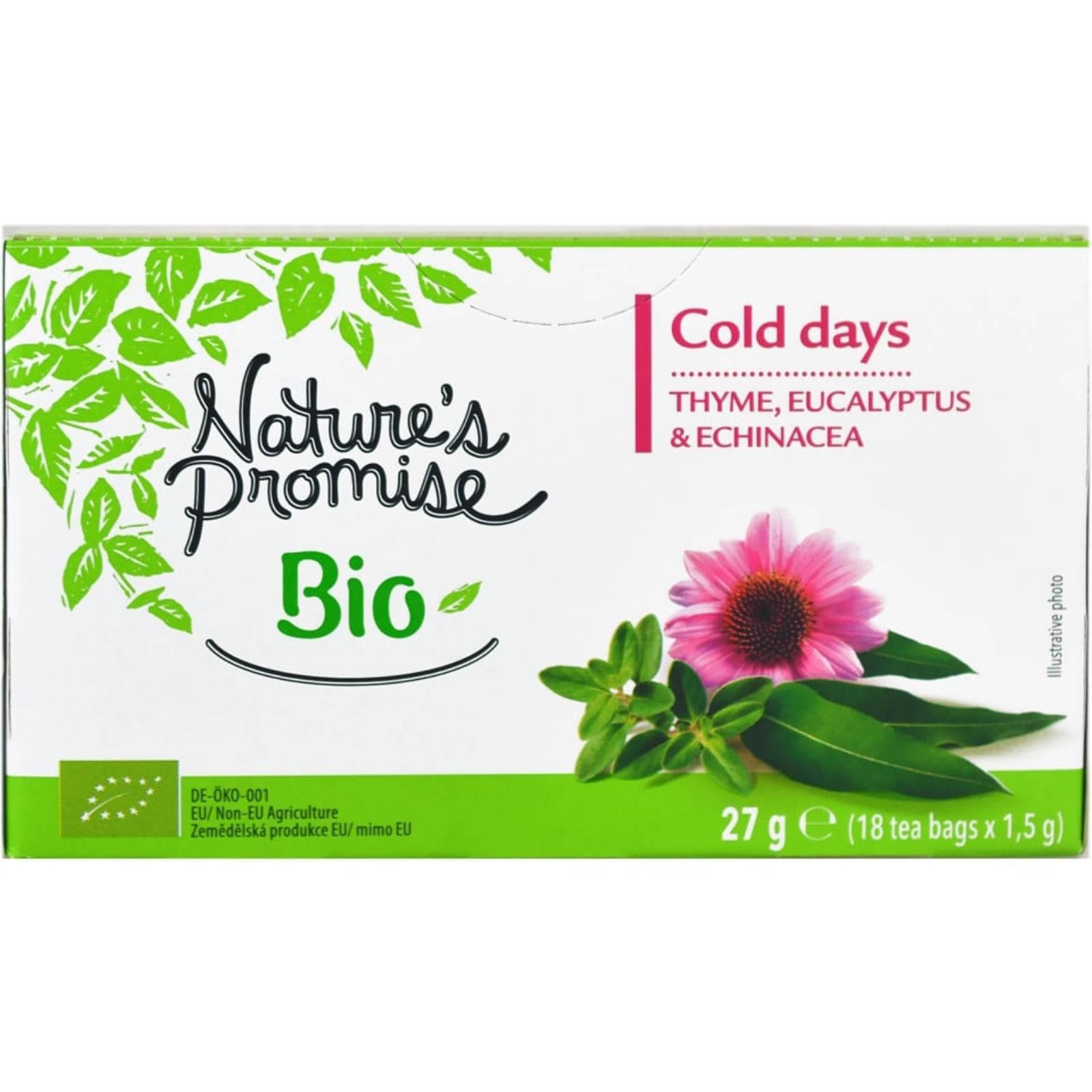 Nature's Promise Bio | Ceai Cold days 18x1.5g | Mega-image