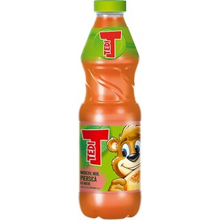 Tedi | Suc de morcovi, mere si piersici cu miere 900ml | Mega-image