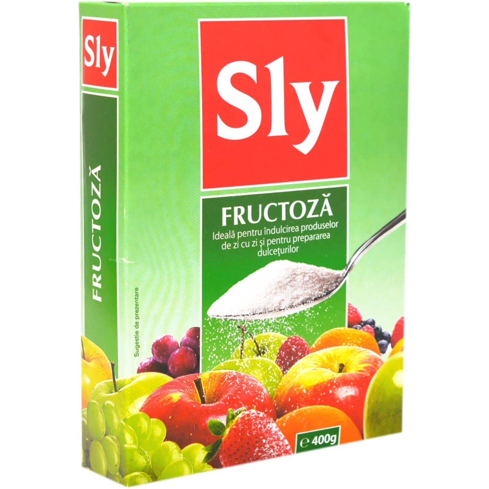 Sly | Fructoza indulcitor 400g | Mega-image