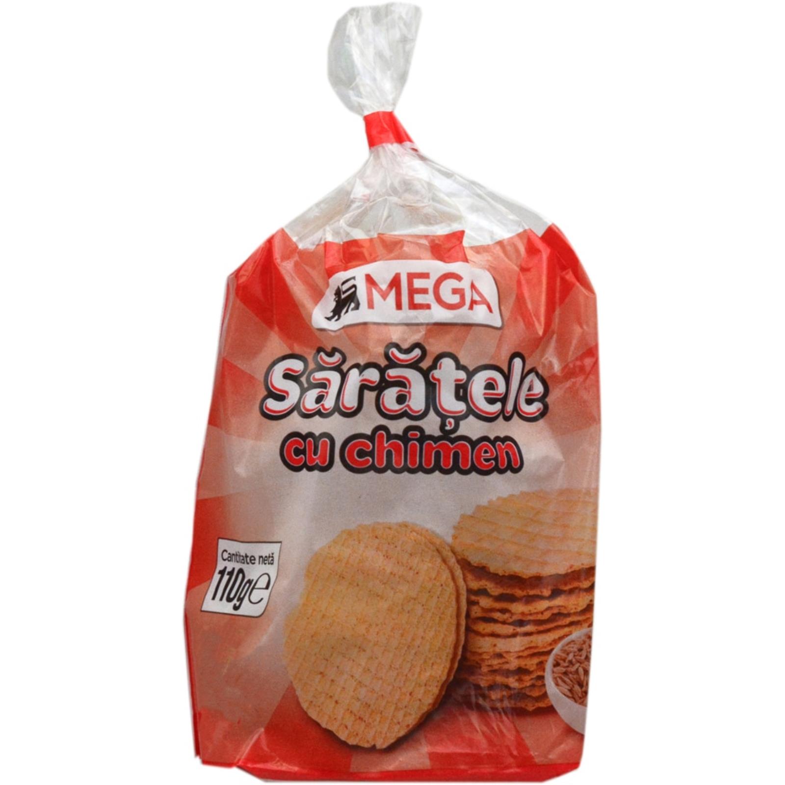 MEGA | Saratele cu chimen 110g | Mega-image