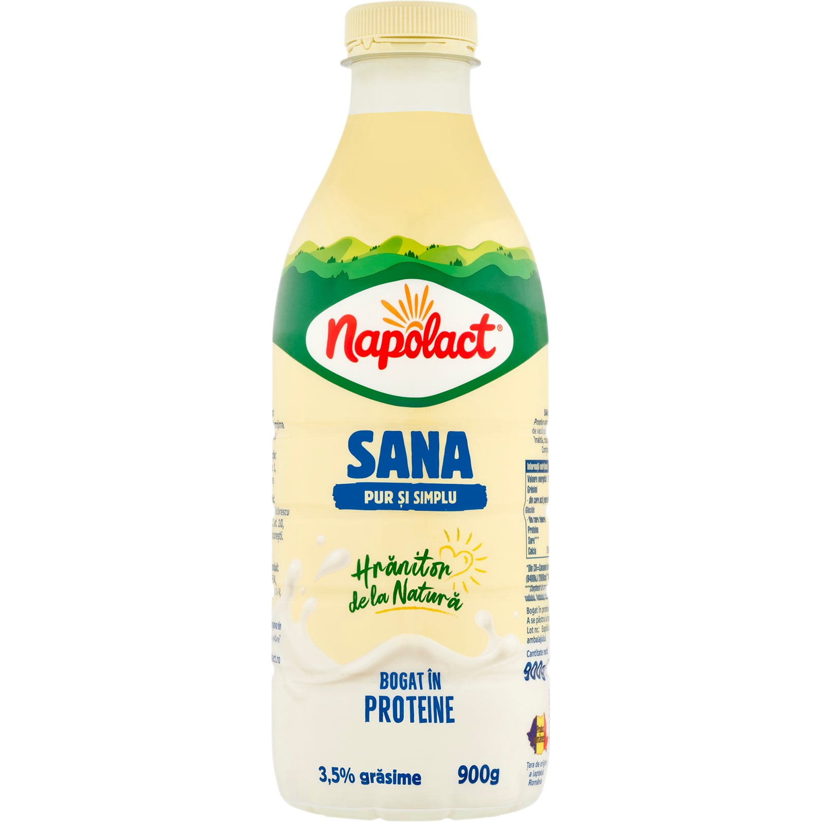 Napolact | Sana 3.5% grasime 900g | Mega-image