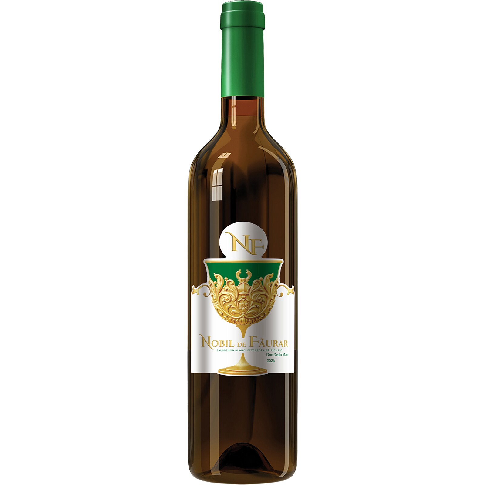 Nobil de Faurar | Vin alb sec 0.75L | Mega-image