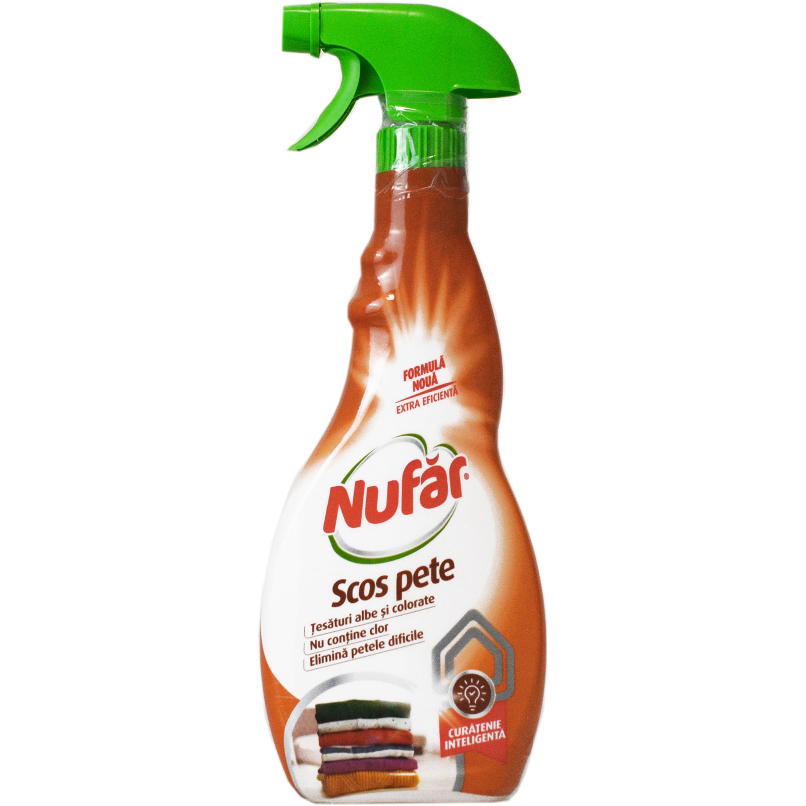 Nufar | Solutie scos pete 500ml | Mega-image