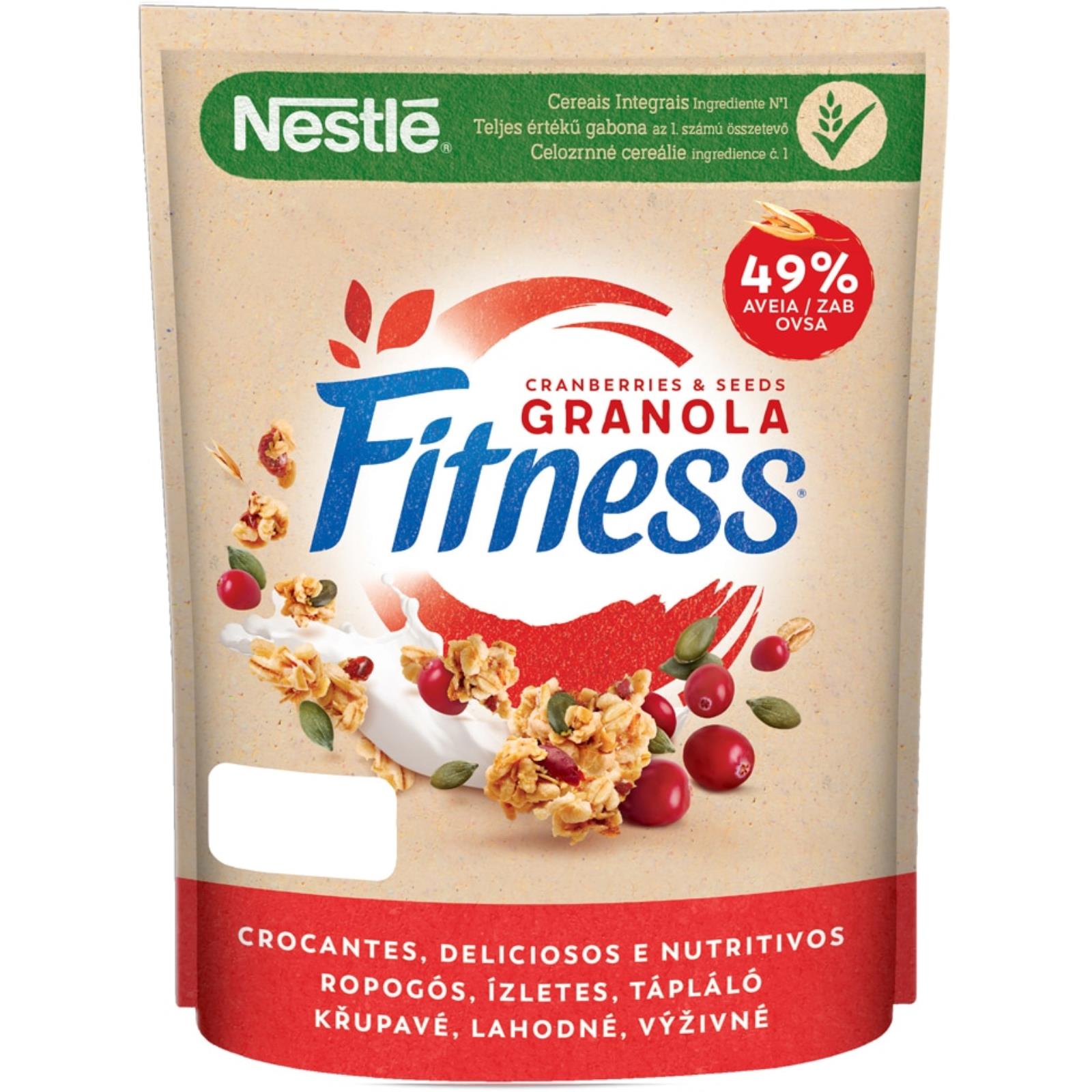 Fitness | Granola cu merisoare si seminte de dovleac 300g | Mega-image