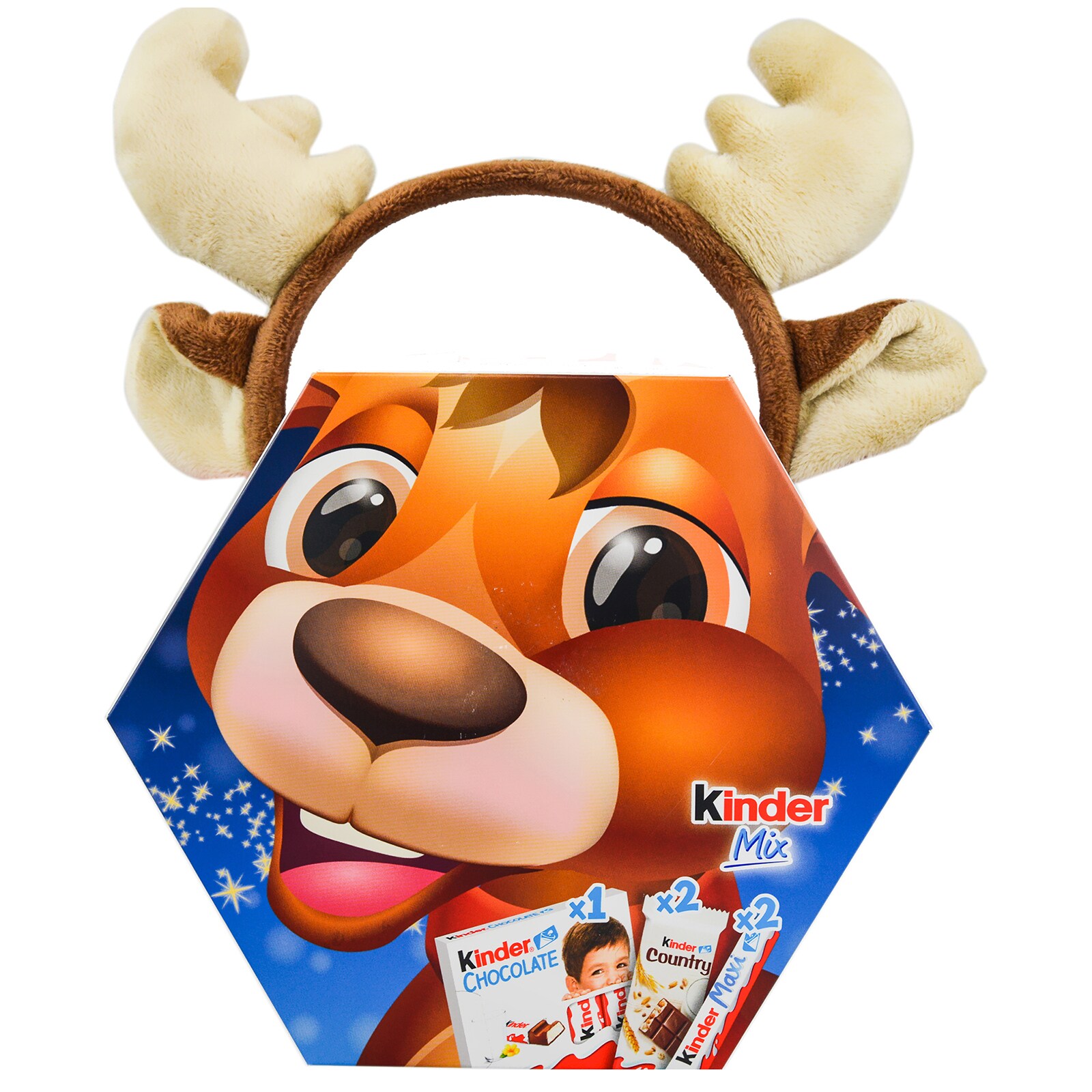 Kinder | Ciocolata mix cu bentita 139g | Mega-image