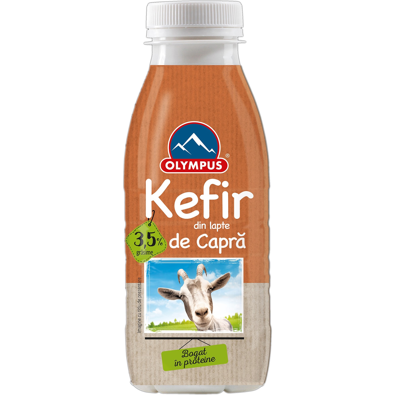 Olympus | Chefir din lapte de capra 3.5% grasime 330ml | Mega-image