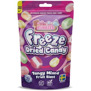 Rimbies | Bomboane liofilizate acidulate cu aroma de fructe 80g | Mega ...