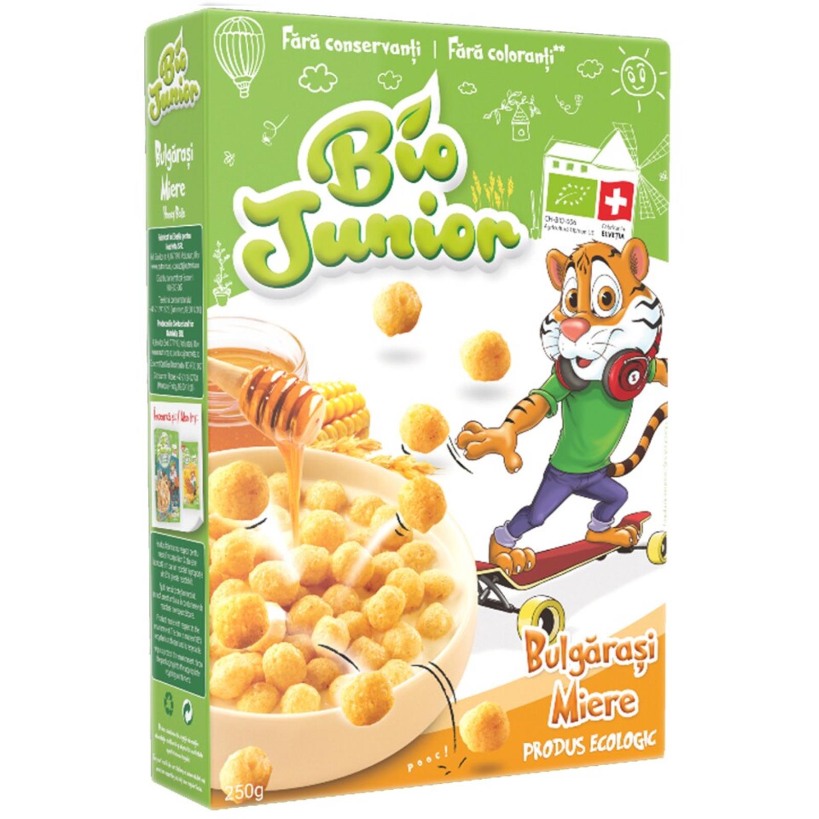Bio Junior | Cereale eco Bulgarasi cu miere 250g | Mega-image
