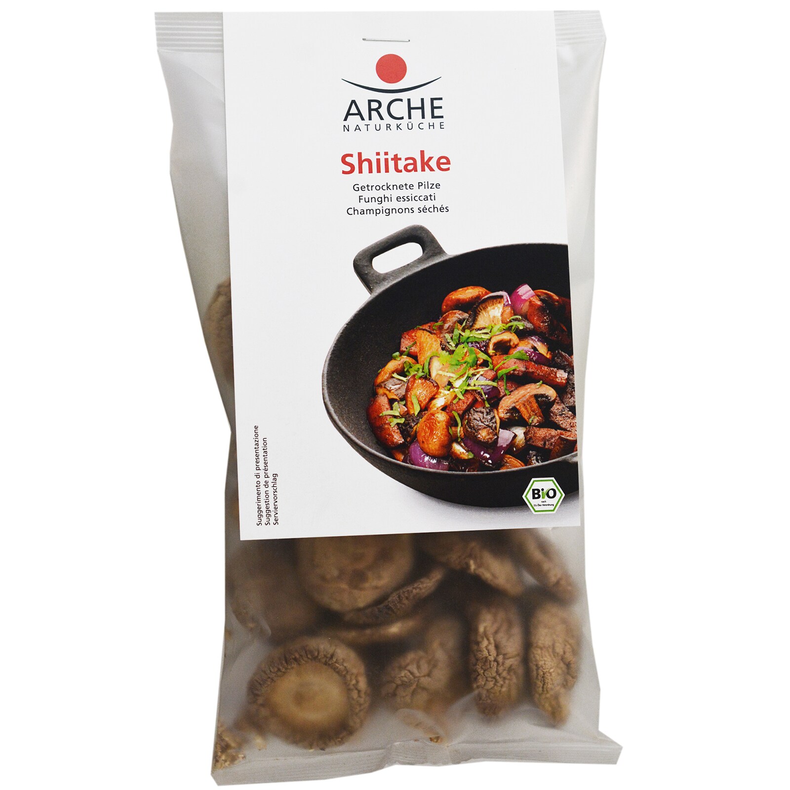 Arche | Ciuperci Shiitake uscate 40g | Mega-image
