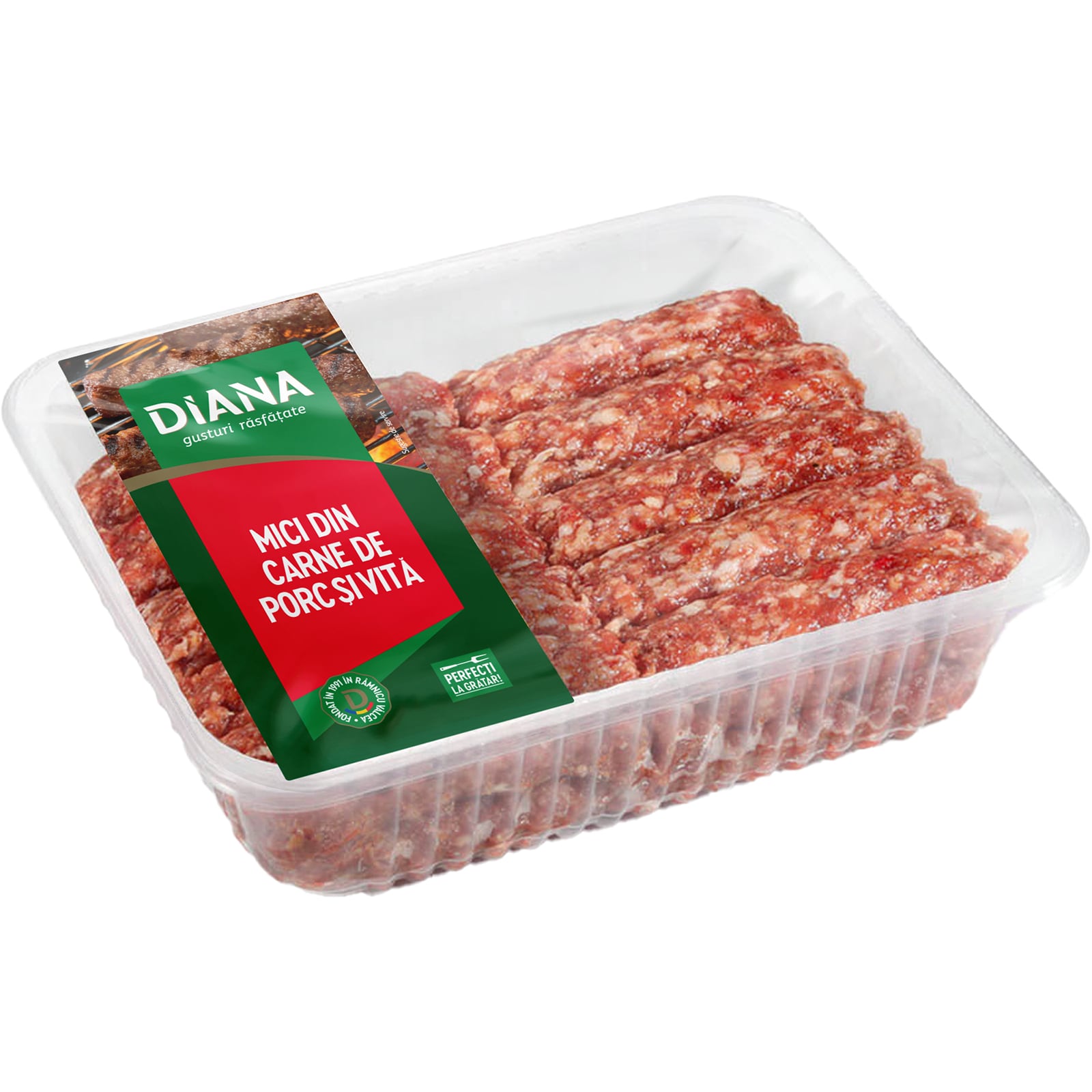 Diana | Mici din carne de porc si vita 1kg | Mega-image