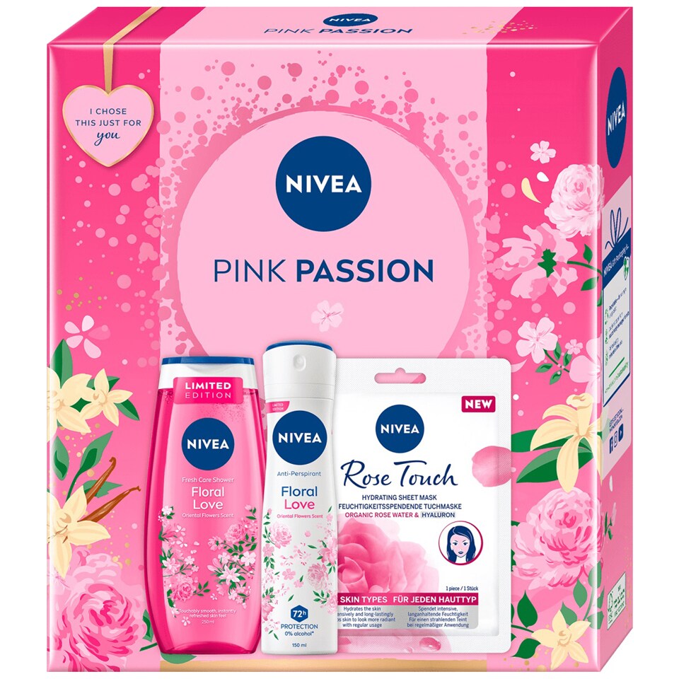 Nivea | Set cosmetice Pink Passion | Mega-image