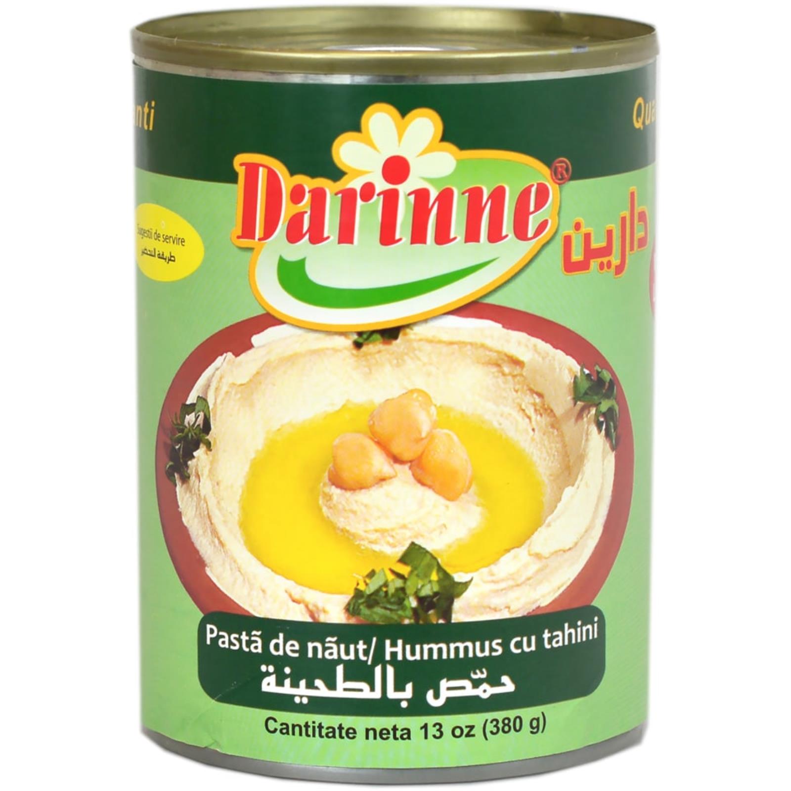 Darinne | Pasta de naut 370g | Mega-image
