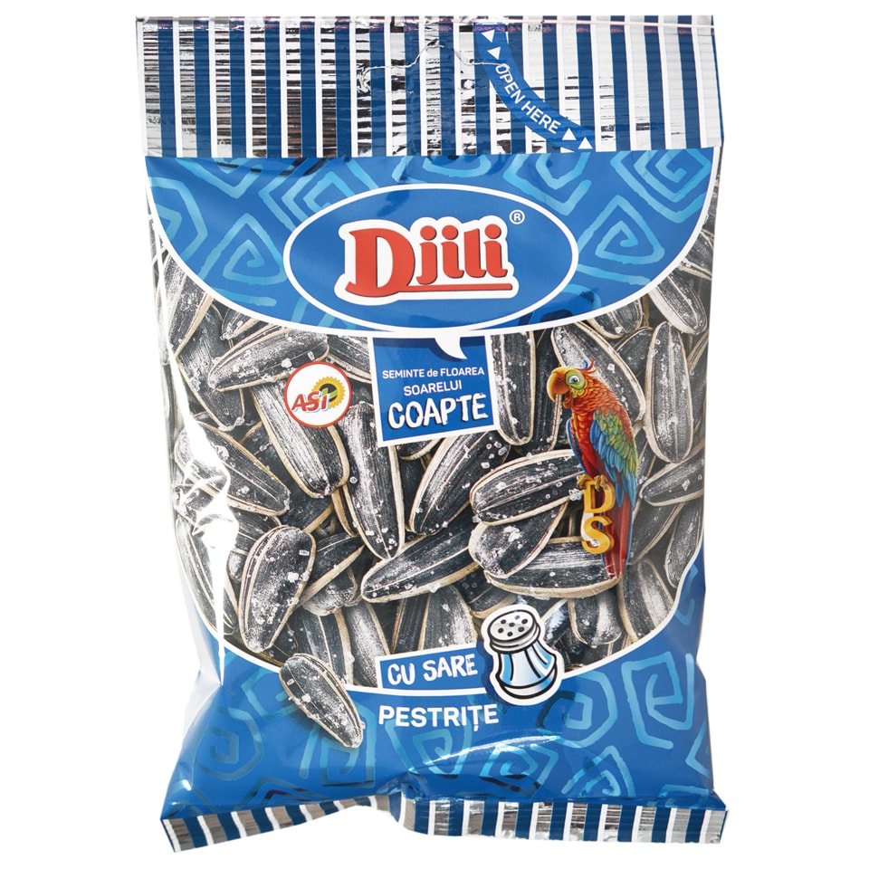 Djili | Seminte pestrite cu sare 110g | Mega-image