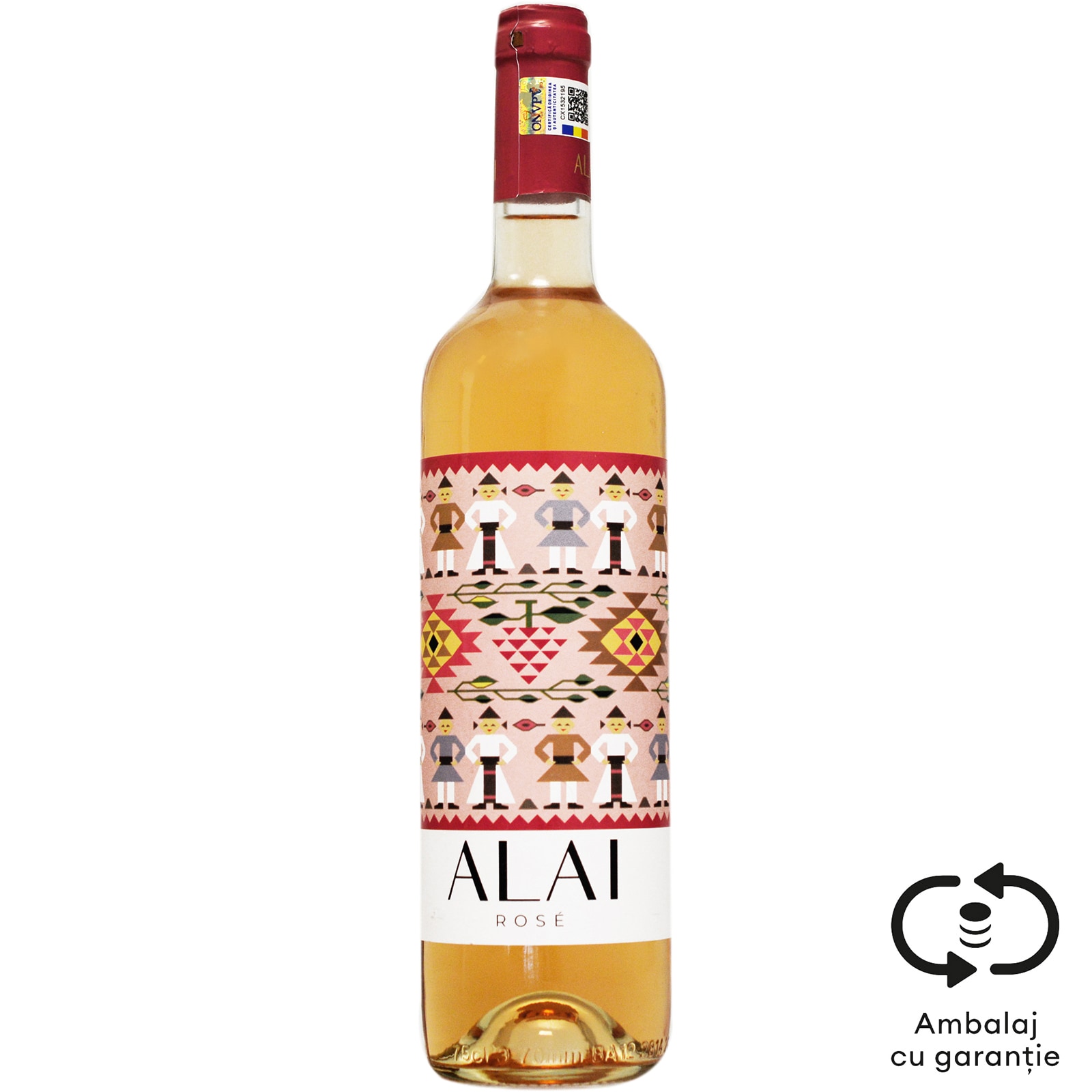 Alai | Vin roze demisec 0.75L | Mega-image