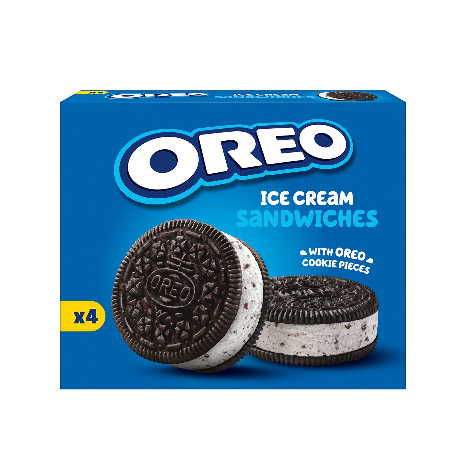 Oreo | Inghetata sandwich 4x70g | Mega-image