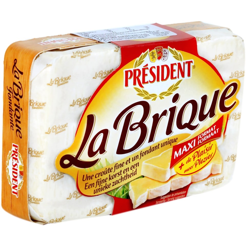 President | Branza La Brique 220g | Mega-image