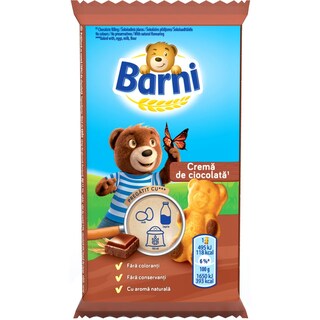 Barni | Prajitura cu crema de ciocolata 30g | Mega-image