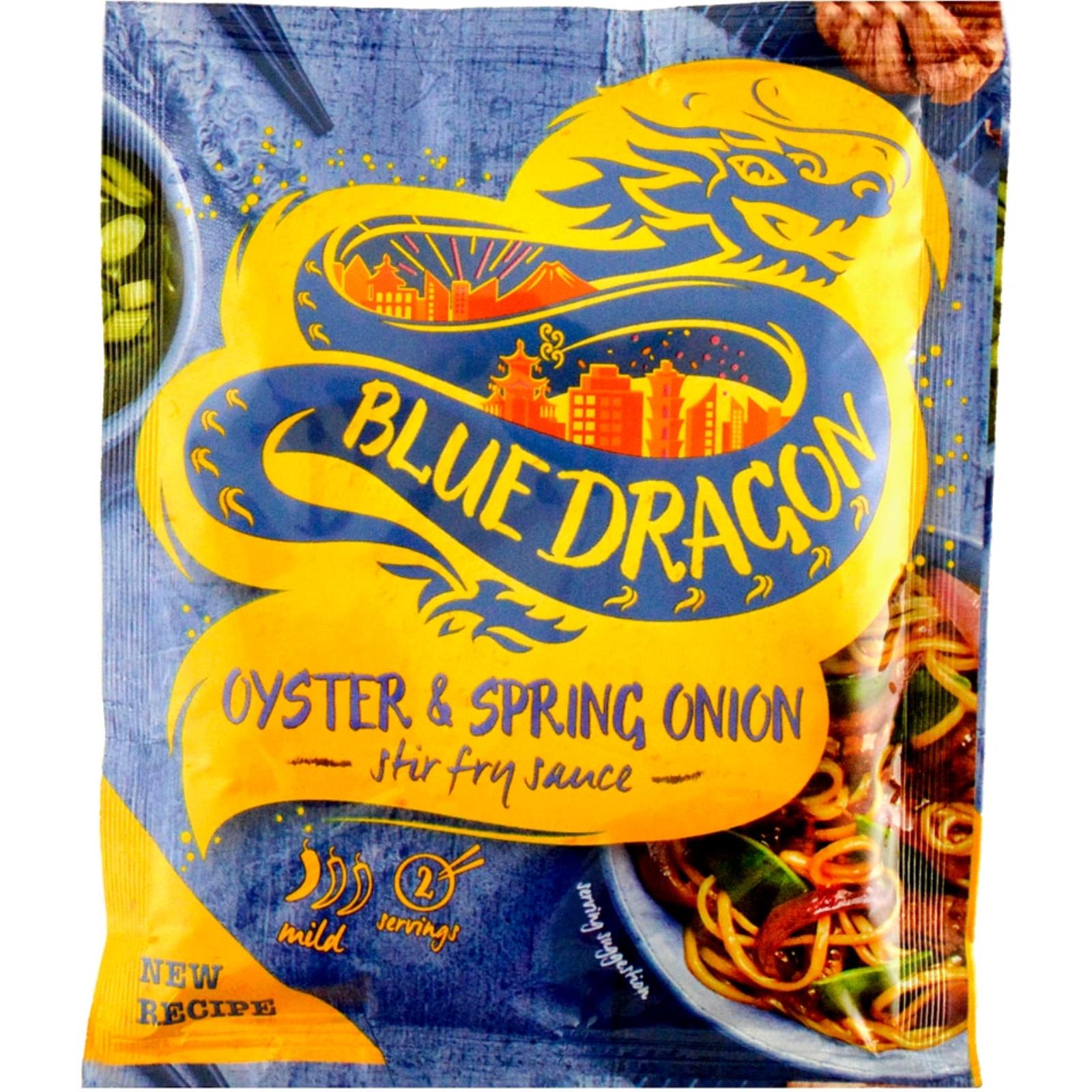 Blue Dragon | Sos cu stridii cu ceapa verde, usturoi si ghimbir 120g ...