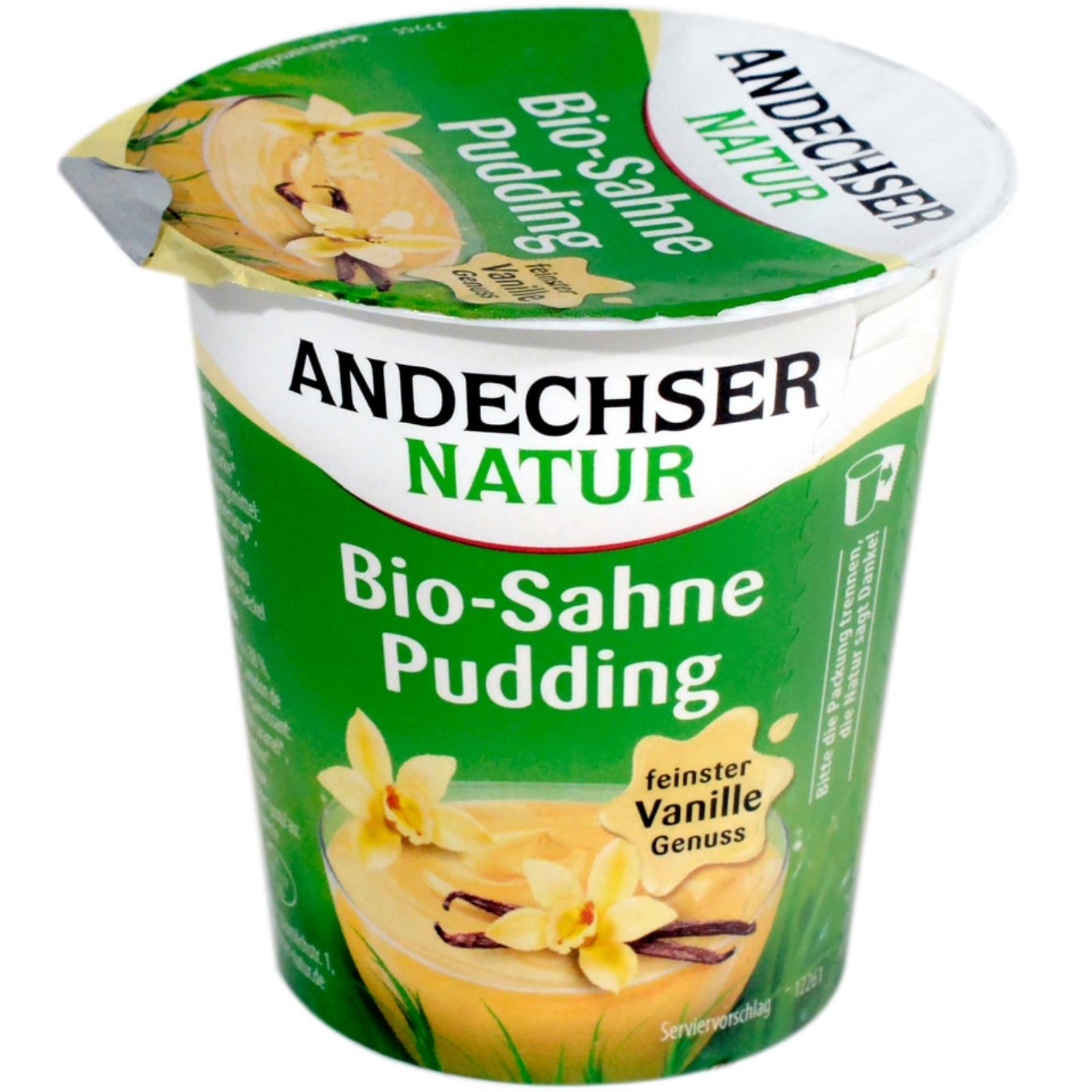 Andechser Natur | Budinca de vanilie bio 150g | Mega-image