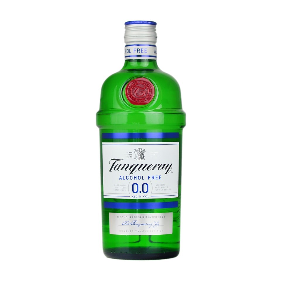 Tanqueray | Gin 0% alcool 0.7L | Mega-image