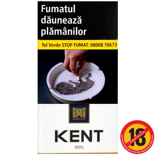 Kent | Deluxe 100'S | Tigari | Mega-image