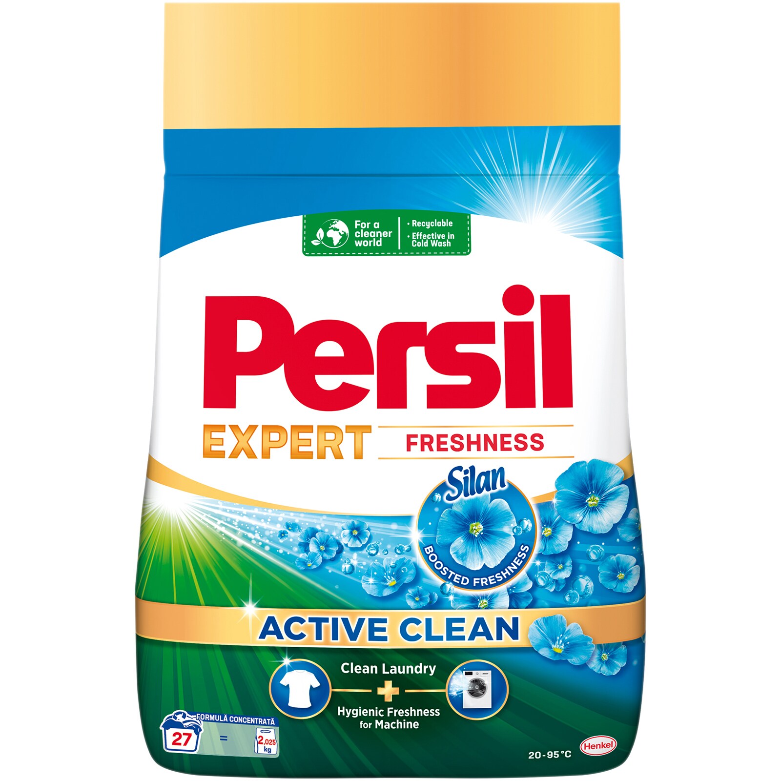 Persil | Detergent pudra, 27 spalari | Mega-image