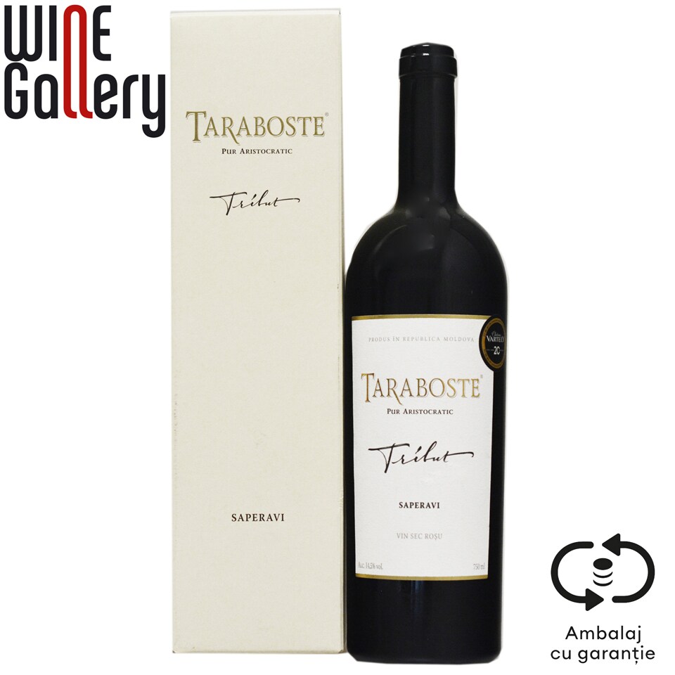 Taraboste | Tribut | Vin rosu 0.750L | Mega-image