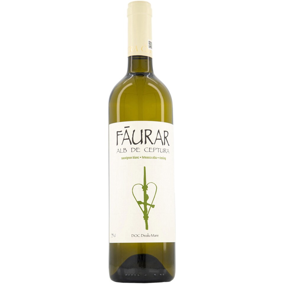 Faurar | Vin alb de Ceptura 0.75L | Mega-image