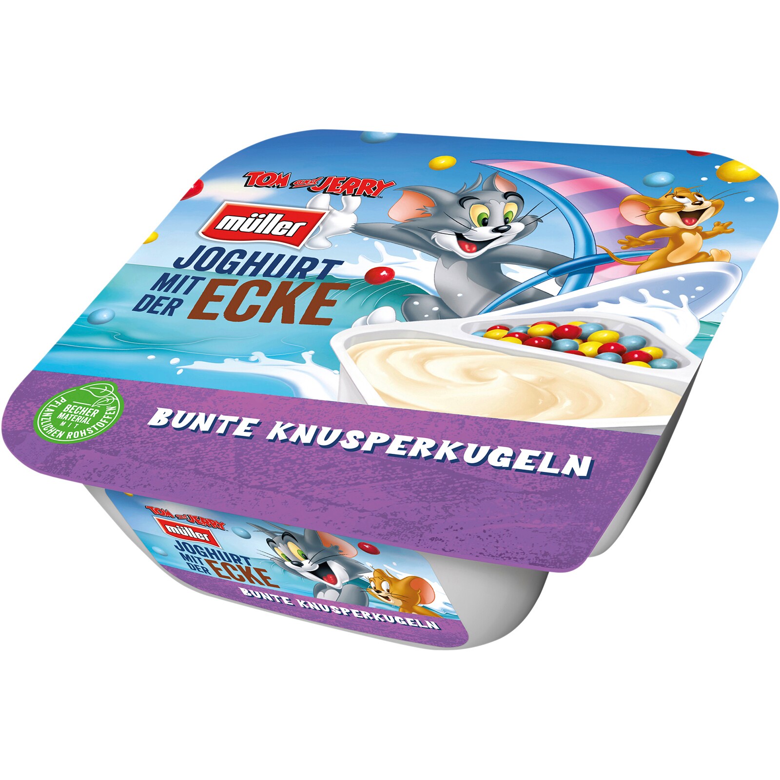 Muller | Iaurt cu bilute 140g | Mega-image