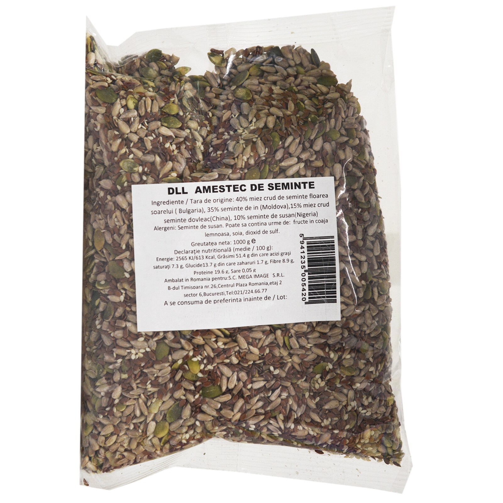 Delhaize | Amestec de seminte | Mega-image