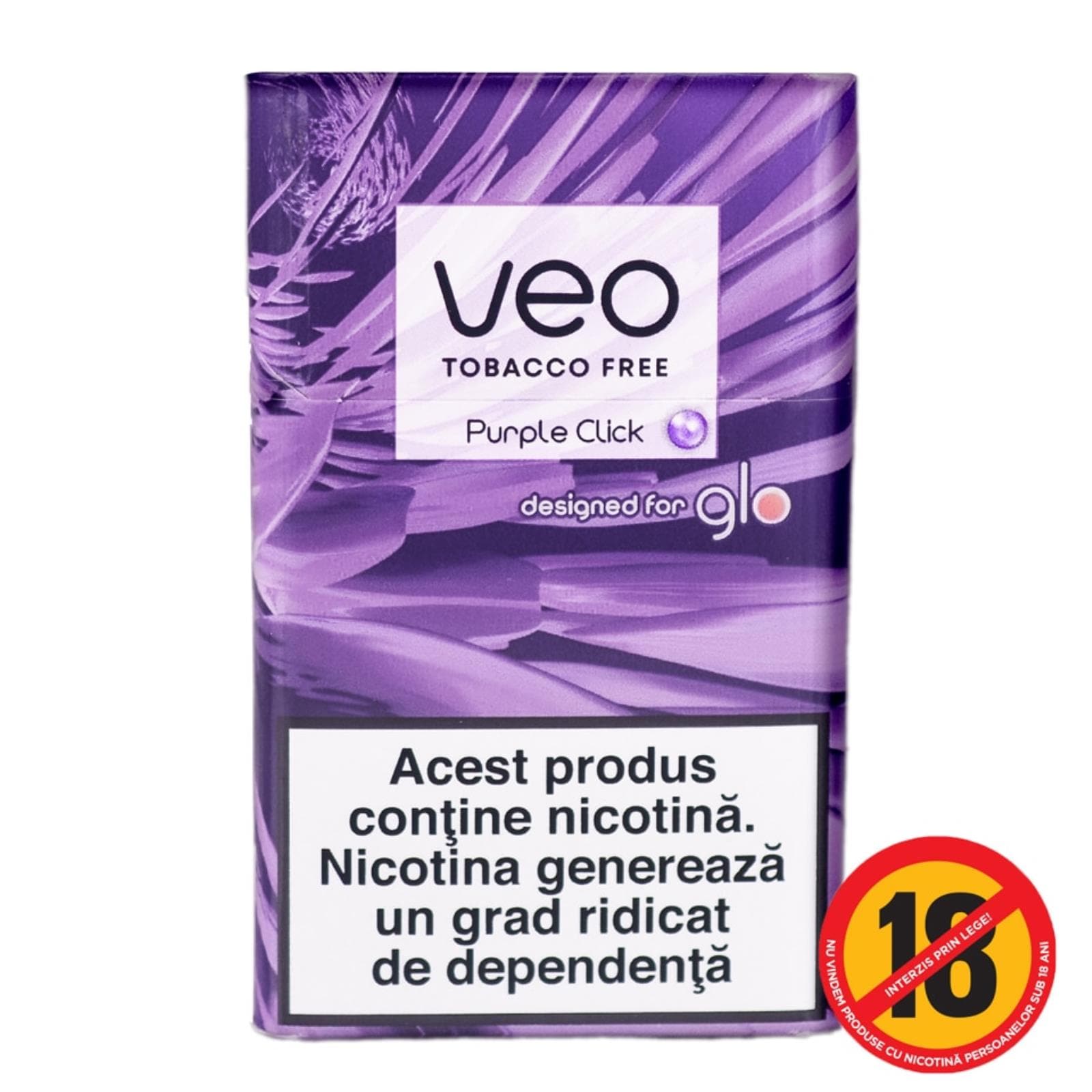 Veo | Tigari Purple Click | Mega-image